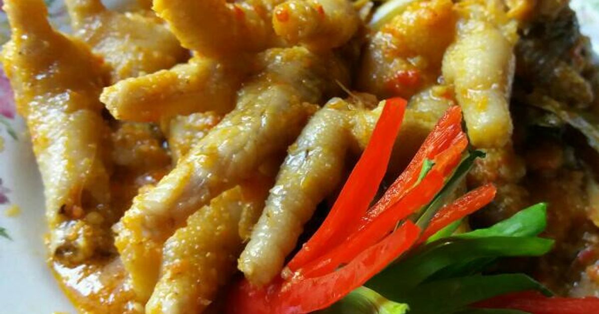 Resep Ceker Pedas Bumbu Seblak oleh Bunda 'Adnan - Cookpad