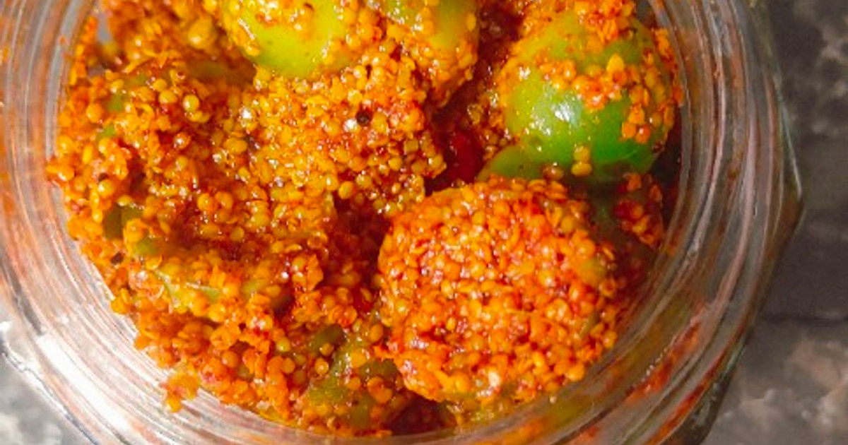 Lasoda Pickle Recipe by prutha Kotecha Raithataha - Cookpad