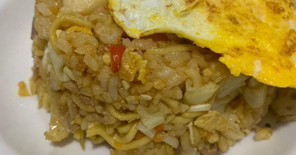 Resep Nasi Mawut Special For Suami oleh novita nur muslimah - Cookpad