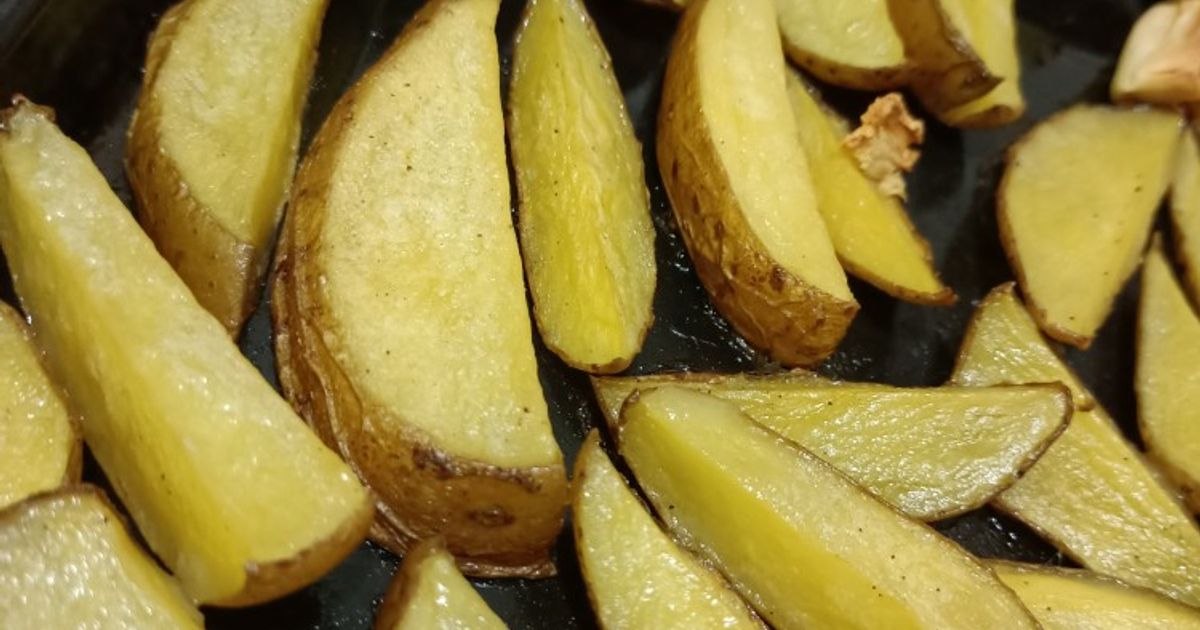 Resep Kentang Wedges oleh Riptina Pawestri - Cookpad