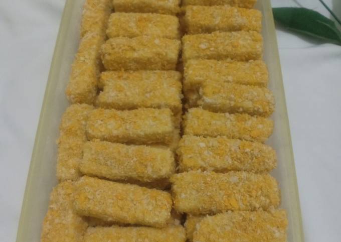 Resep Nugget Ayam Keju oleh 🌷Yulie Yuda Gunawan🌷 - Cookpad