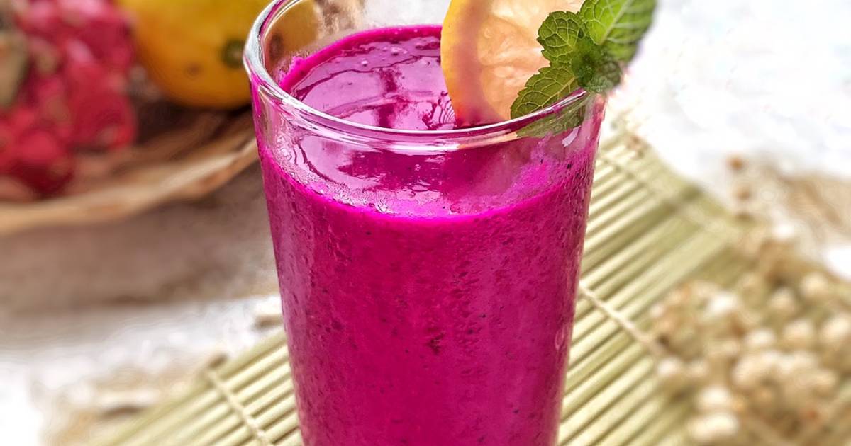 2.543 resep juice buah naga enak dan mudah - Cookpad
