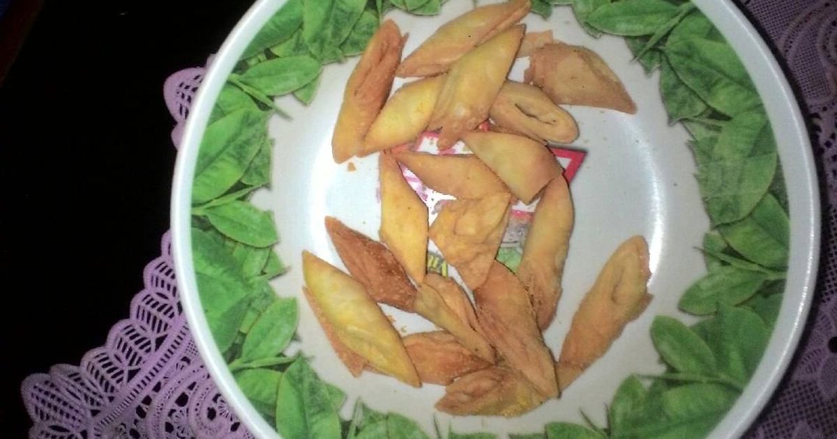 Resep Pangsit Roll Telur oleh Dhemutz Nurtaufik - Cookpad