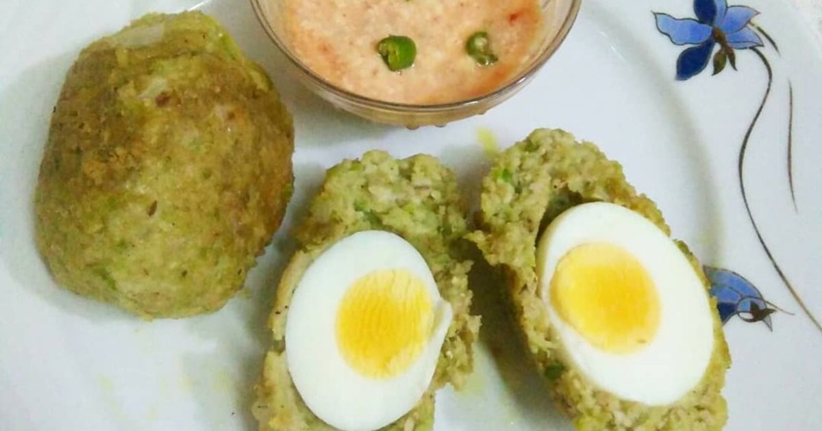 Oats Pea Egg Devil Recipe by Amrita Mallik - Cookpad