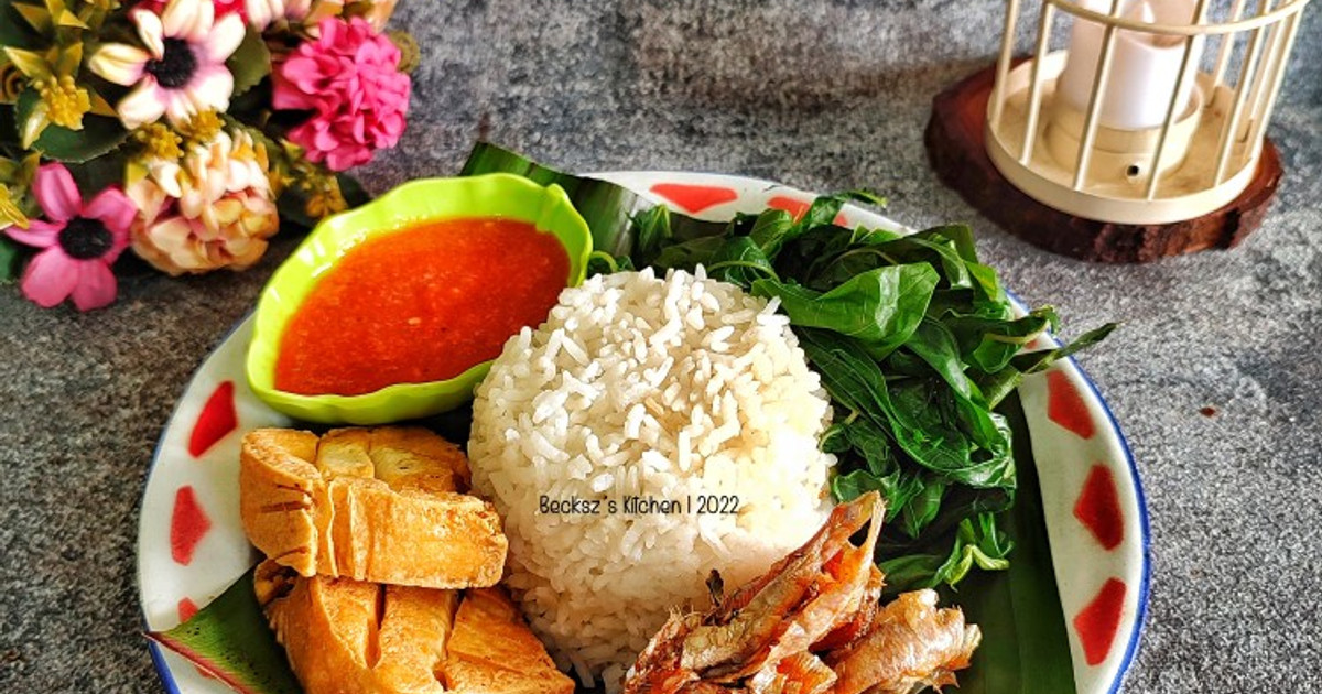 Resep 286. Sego Tempong oleh Becksz's Kitchen - Cookpad