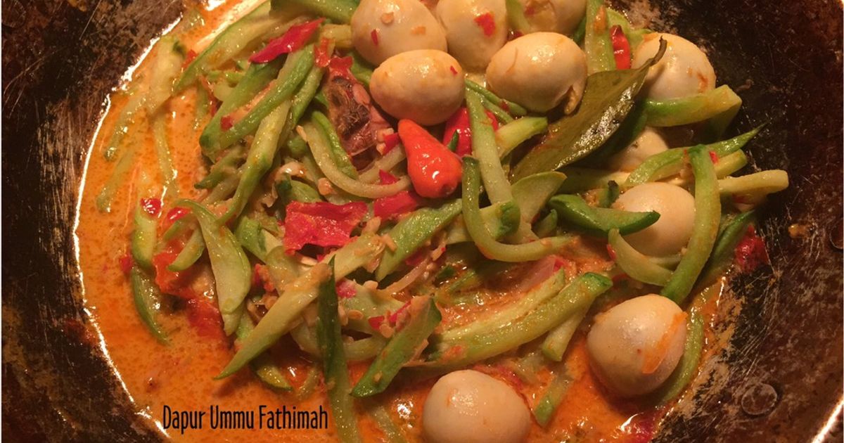 Resep Sambal Goreng Baby Labu Siam oleh Dapur Ummu Fathimah - Cookpad
