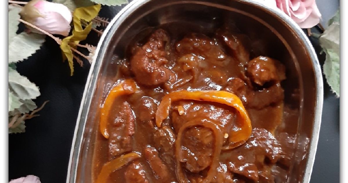 Resep Daging Sapi Cah Paprika oleh Merrissa - Cookpad