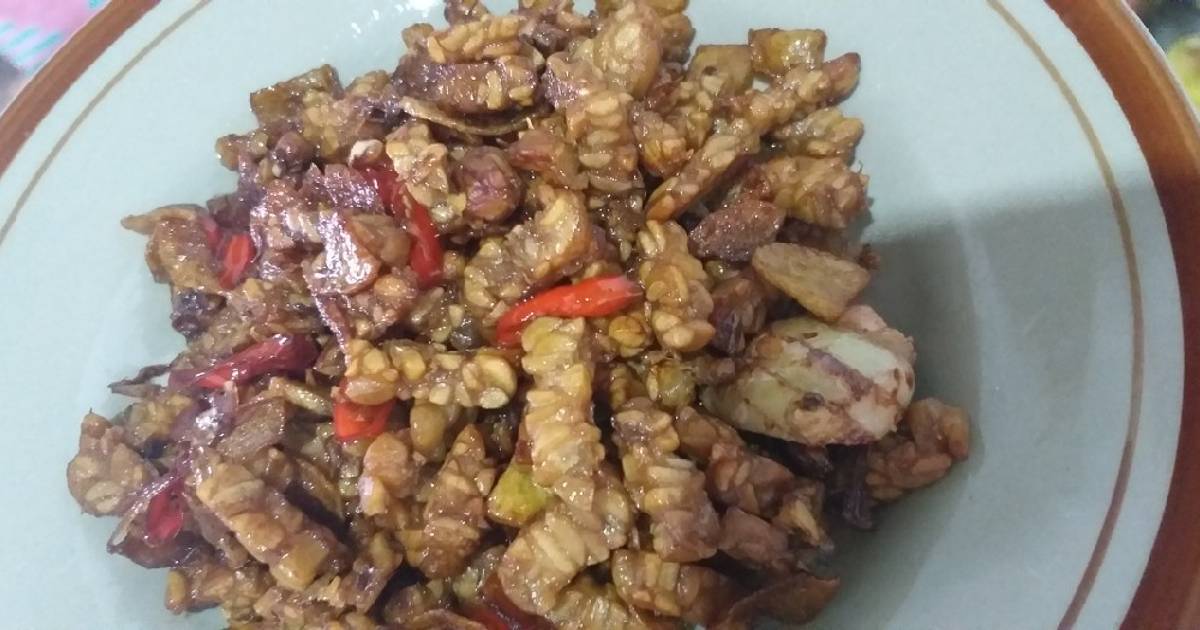 394 resep kering tempe kentang enak dan sederhana ala rumahan - Cookpad