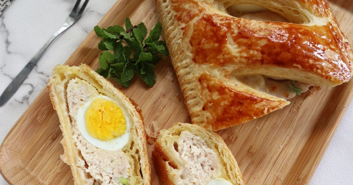 Resep Picnic Roll oleh Yulia Prattiwi - Cookpad