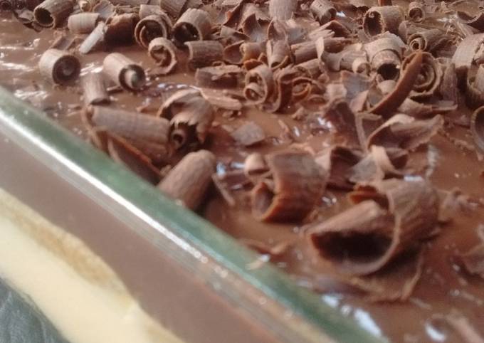 Postre Mixto de Vainillas Receta de Las Recetas de Silvi- Cookpad