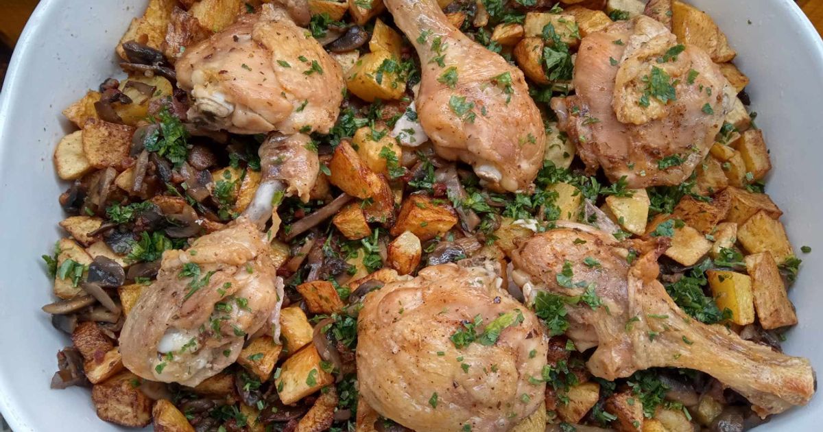 Csirkecomb Jóasszony Módra | Bodnár Gabriella receptje - Cookpad receptek