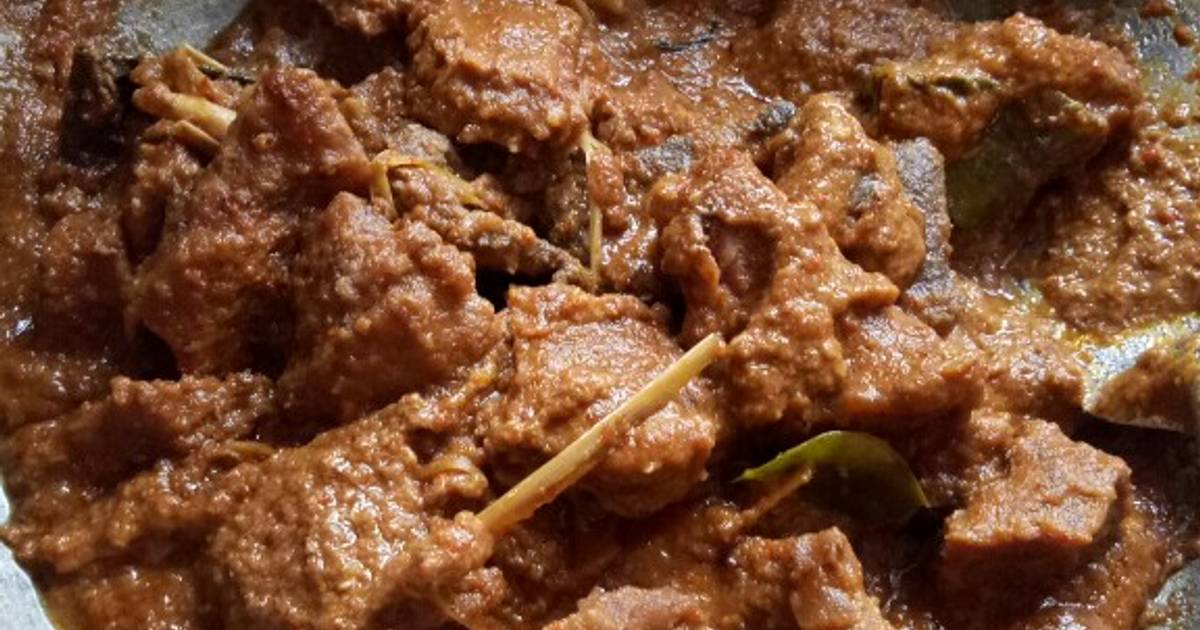 7 resep rendang daging sehat enak dan mudah - Cookpad