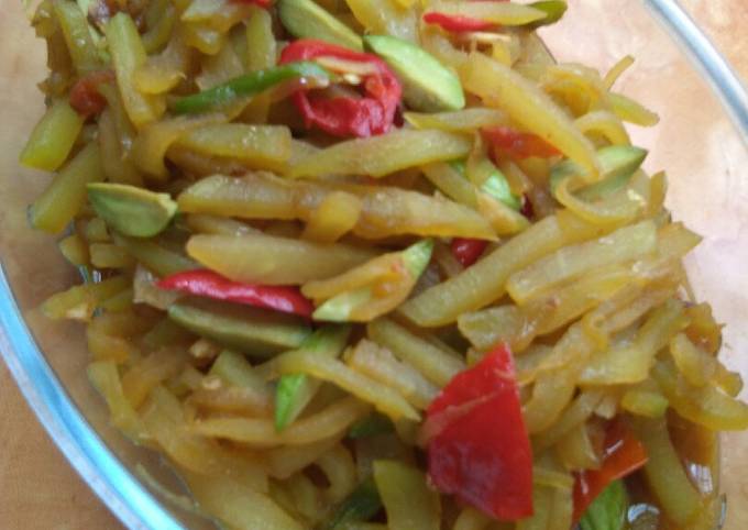 Resep Oseng-oseng manisah (labu siam) oleh Asti Nooraini - Cookpad