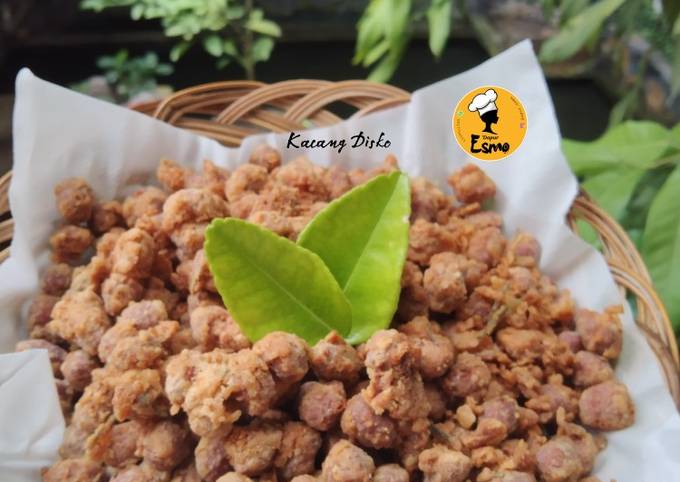 Resep Kacang Disko oleh Dapur Esmo - Cookpad