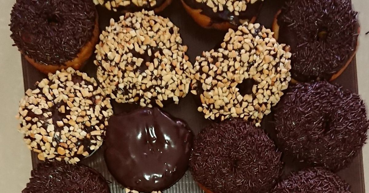 Resep Donat Sederhana oleh Kurniawan Sherly - Cookpad