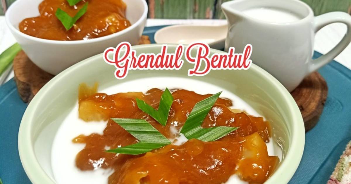 1.054 resep jenang santen enak dan mudah - Cookpad