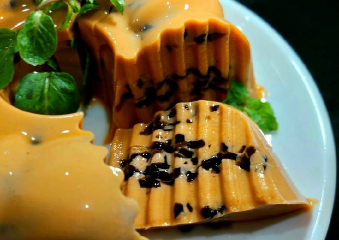 Resep Thai Tea Pudding (409) oleh Susi Darmawan/IG @d_sus14 - Cookpad