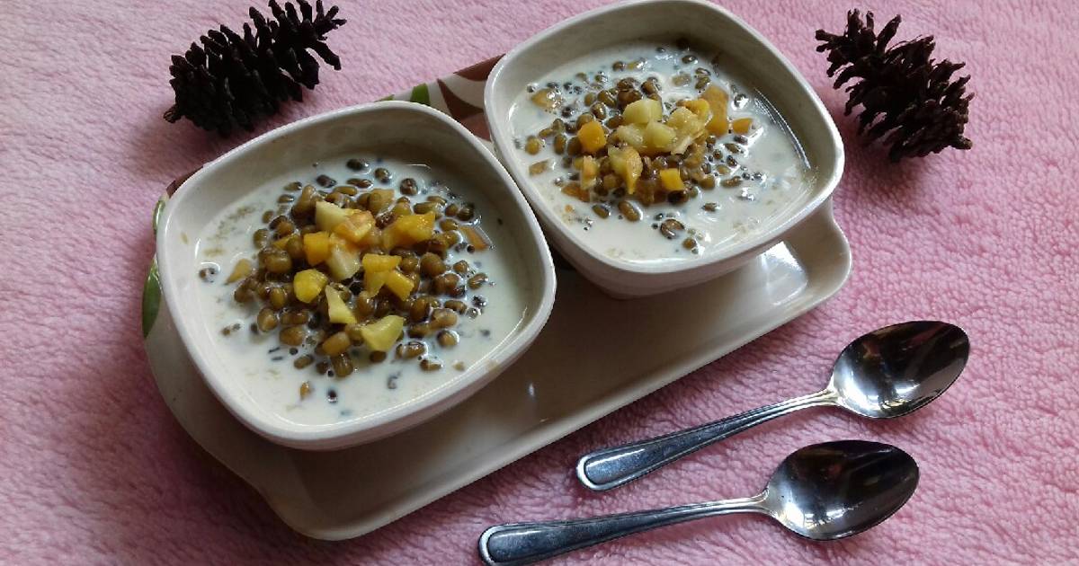 Resep Burjo nangka siram susu oleh Tuty Ghafsha - Cookpad