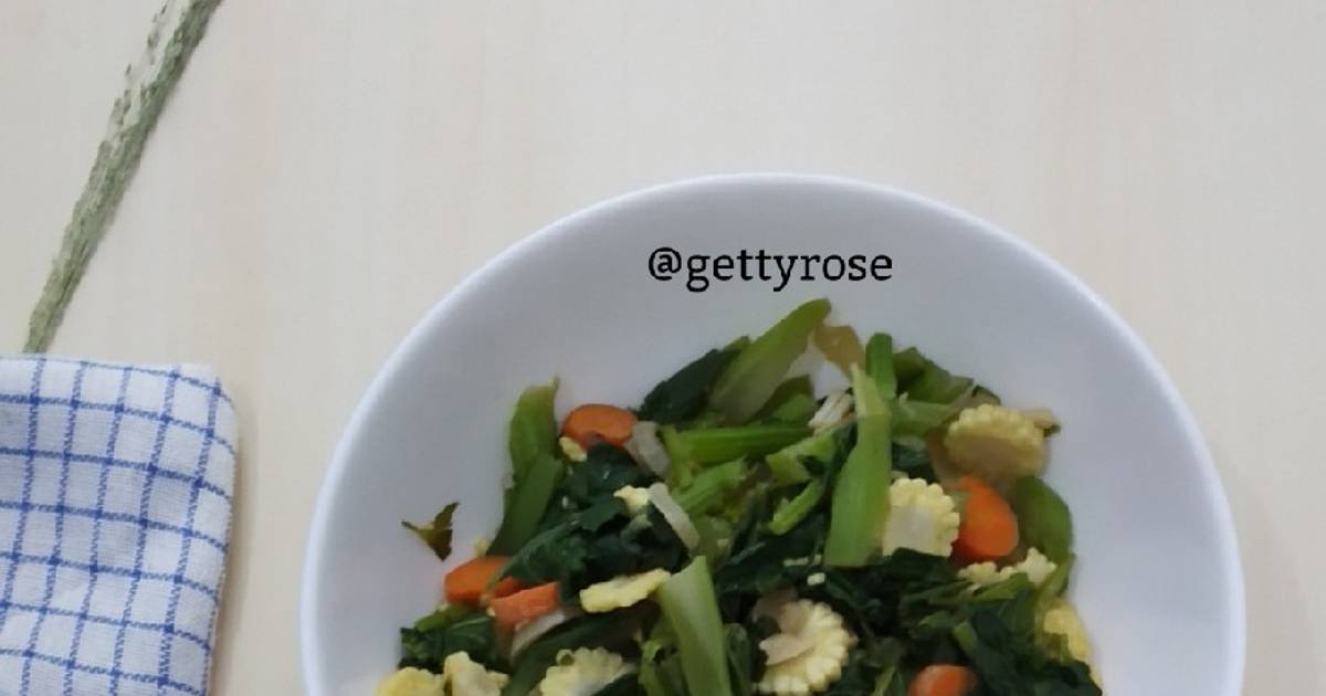 223 resep tumis putren caisin enak dan mudah - Cookpad