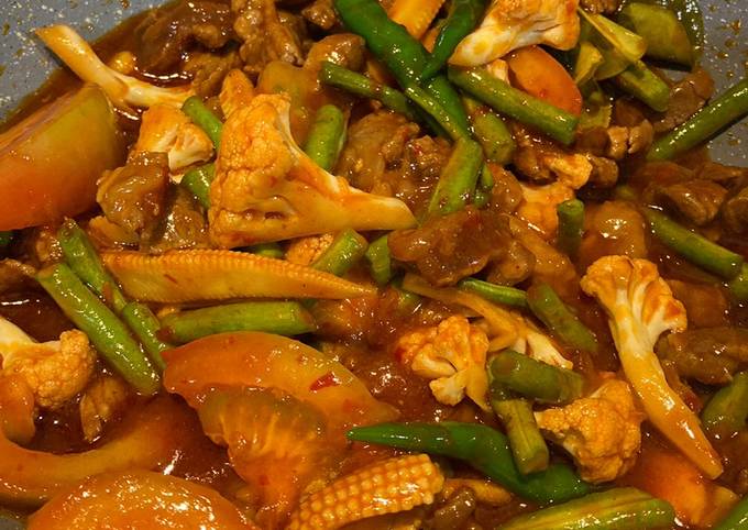 Resipi Paprik Daging oleh MocQue - Cookpad