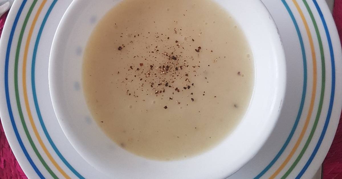 Sopa de apio y papa - 762 recetas caseras- Cookpad