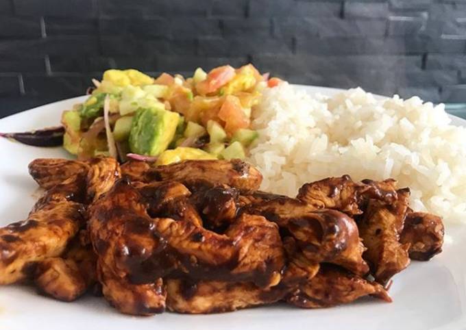 Almuerzo caserito de pollo Receta de Pau Montaño- Cookpad