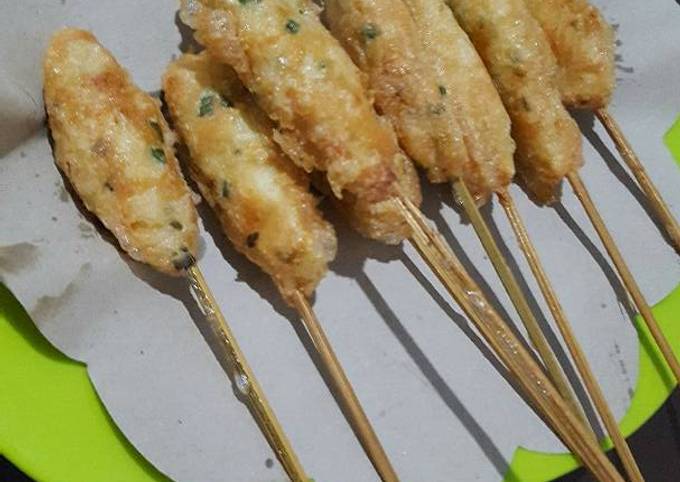 Resep Sempol ayam udang oleh indri yuni - Cookpad