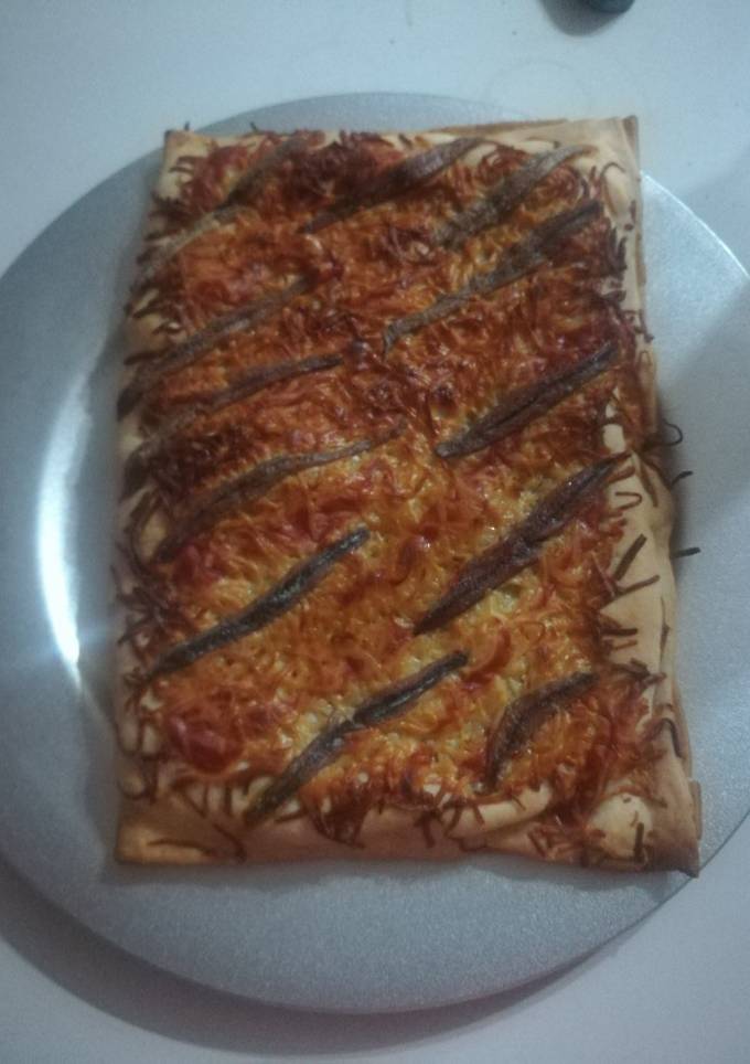 Empa/pizza, pizza/nada, empanada + pizza Receta de Veronika Rocha- Cookpad