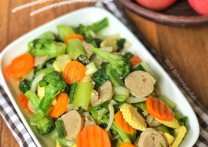 Resep Capcay oleh Diniyah Inayatullah - Cookpad