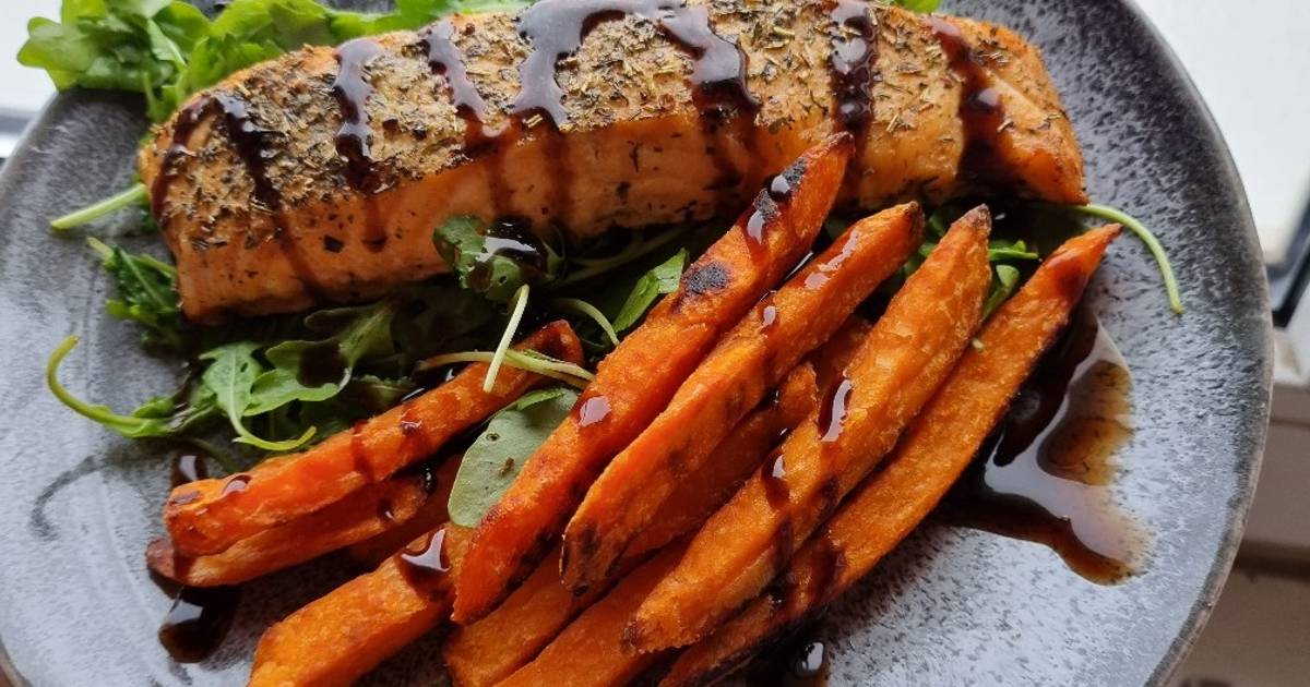 29 egyszerű és finom lazac edesburgonya recept - Cookpad receptek