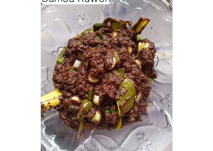 Resep Bumbu Rawon (Nasi Rawon Daging) oleh Maya Utami - Cookpad Resep Bumbu Rawon (Nasi Rawon Daging) oleh Maya Utami - Cookpad