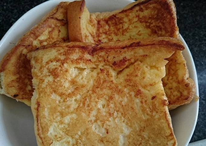 Resep Roti French toast oleh elsa christina - Cookpad