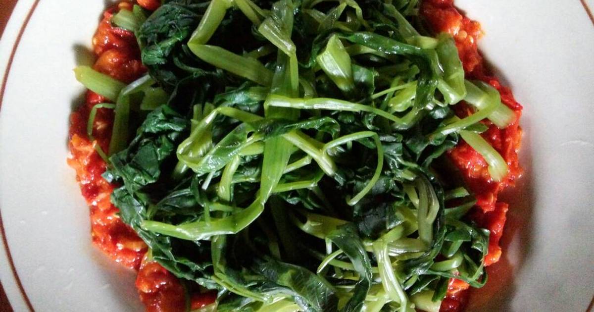 Resep Plecing kangkung oleh Harwistiana - Cookpad
