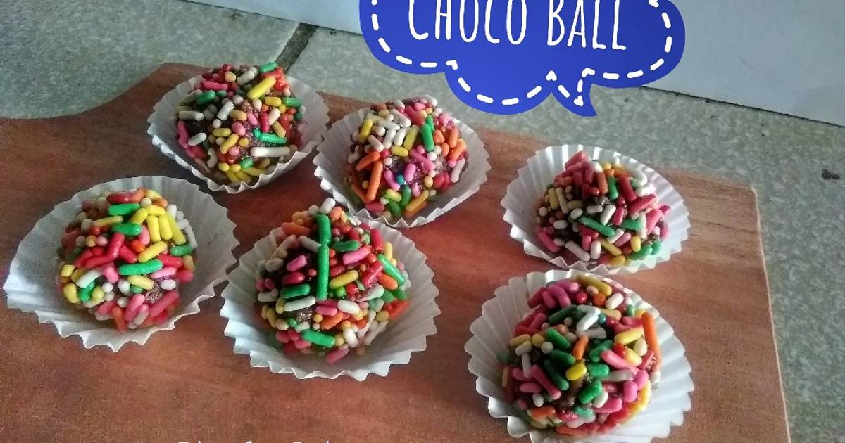 Resep Choco Ball oleh Rheifa Julian - Cookpad