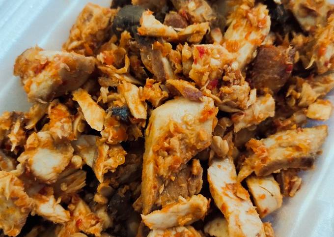 Resep Ikan Tuna Sambal Korek Oleh Dapur Bu Put Cookpad