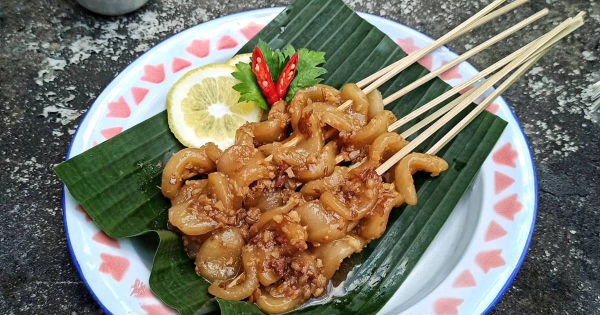 Resep 696. Sate Kojek Kendal (Sate Cilok Jadul) oleh Bunna💜 - Cookpad