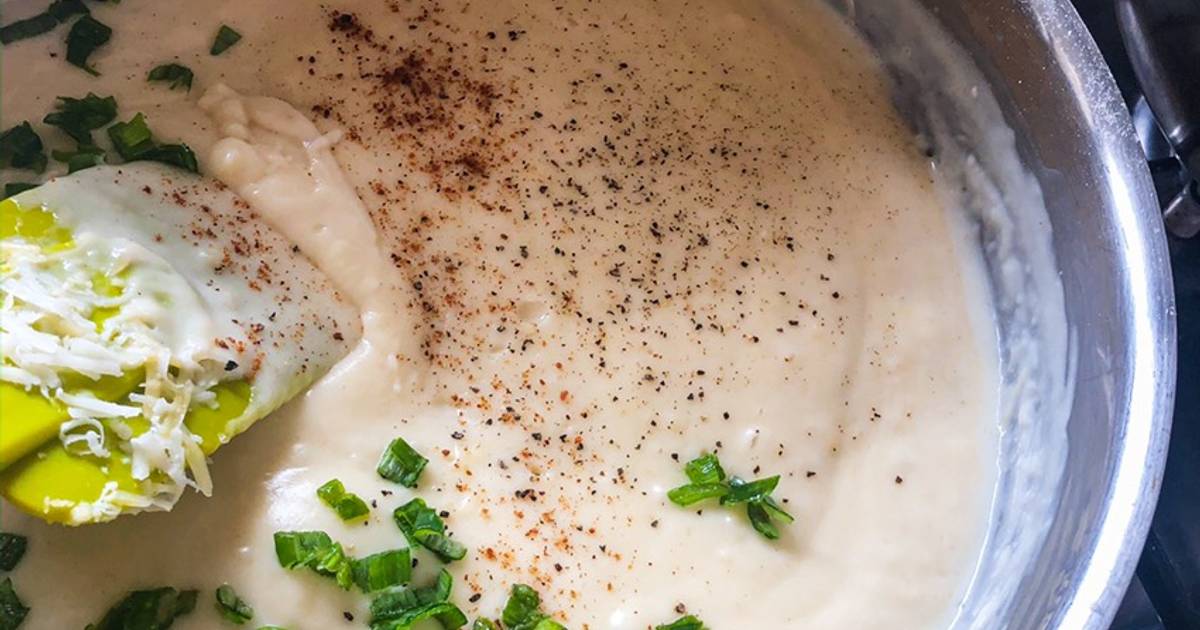 Salsa bechamel doble queso Receta de Felipe Beltrán Devaud- Cookpad