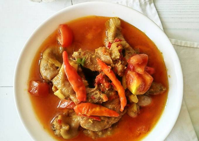 Resep Tongseng Leher Ayam oleh Rezita May - Cookpad