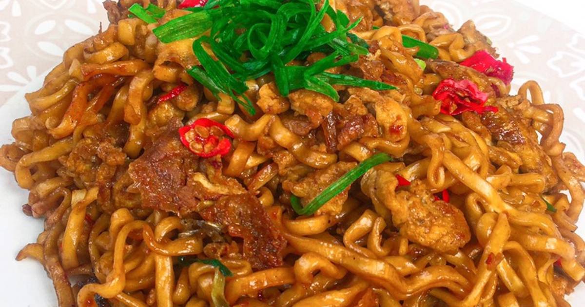 Resep Tiam Mie: Mie Goreng Manis Pontianak ala Resto oleh Fidela Sadewo ...