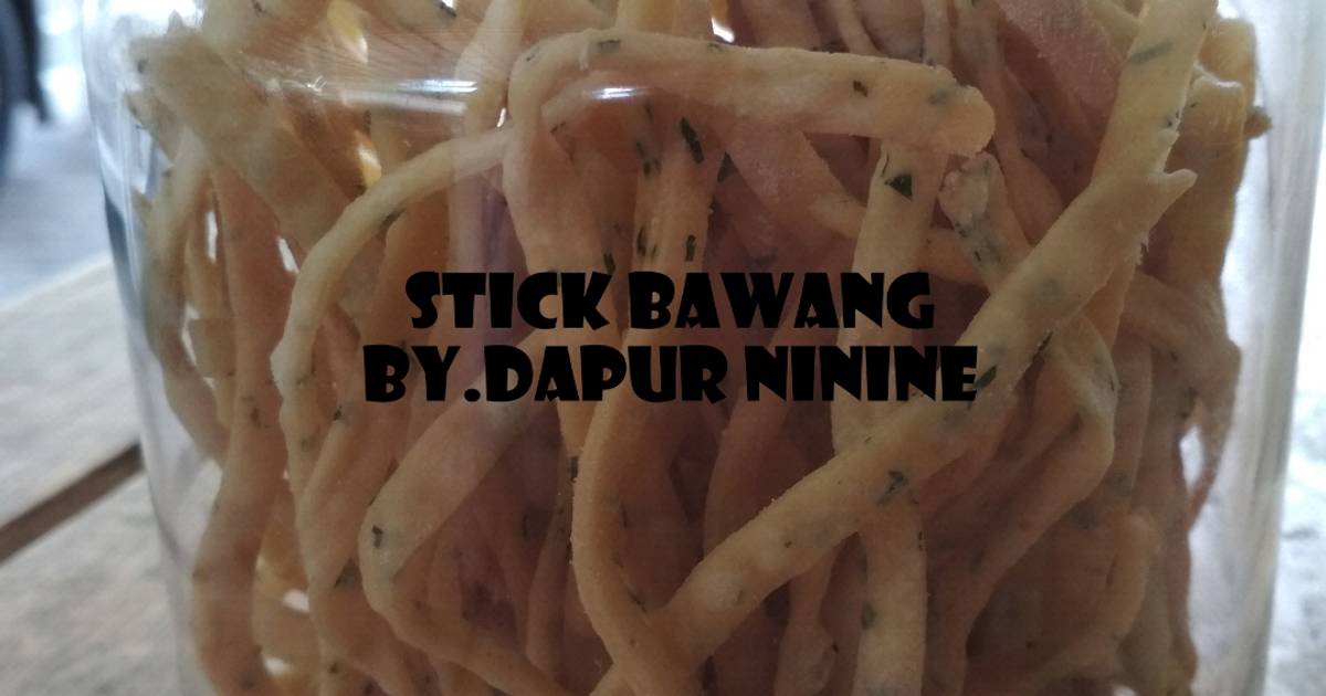 64 resep kue stik cucuk gigi enak dan mudah - Cookpad