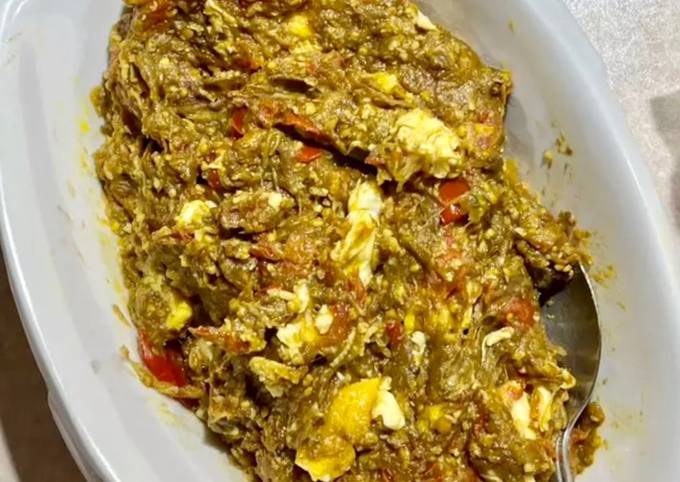 طرز تهیه میرزاقاسمی و تاریخچه ش!🍆🍅🧄🥚 ساده و خوشمزه توسط *𝑆𝑎𝑖𝑛𝑎🌈🏡ساینا ...
