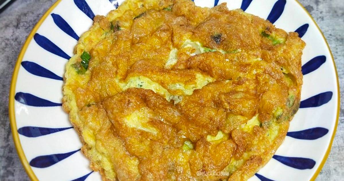 50 resep telor dadar thailand enak dan mudah - Cookpad