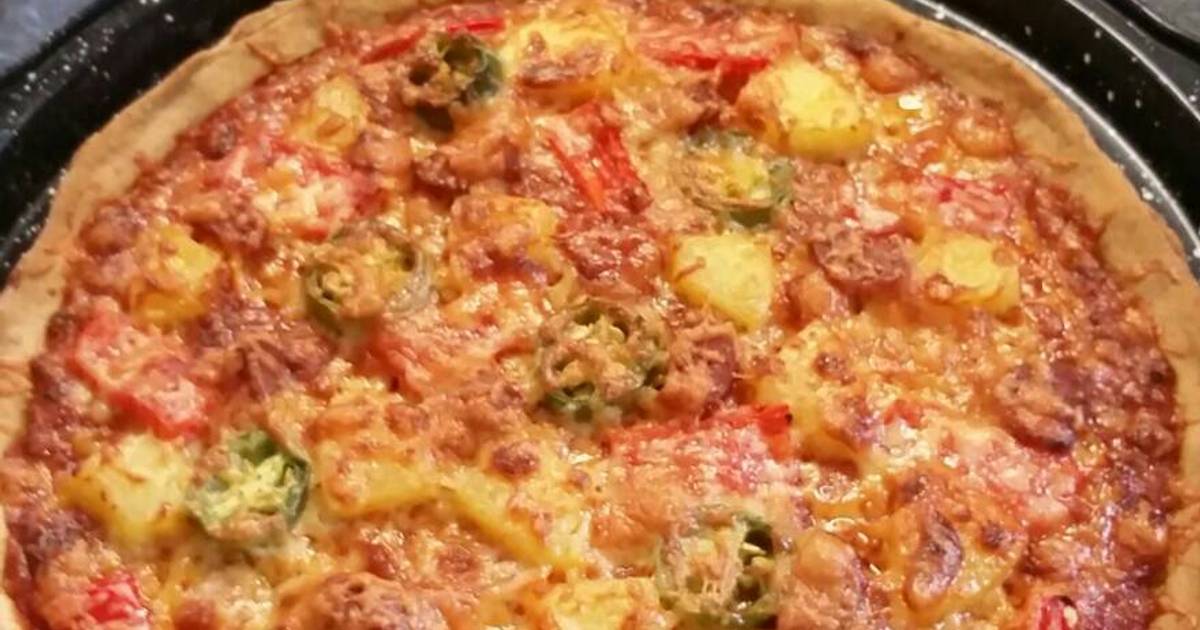 Proper job Pizza Recipe by Conor Barnaby Powell - Cookpad