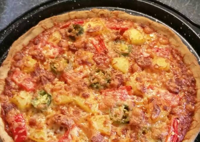 Proper job Pizza Recipe by Conor Barnaby Powell - Cookpad