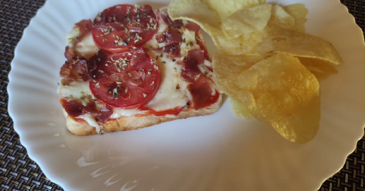 Tosta De Jamón Con Tomate En 10 Minutos Receta de Cocina Veloz- Cookpad