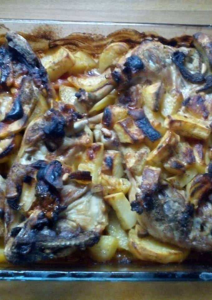 Asado rico de pollo Receta de Estela- Cookpad