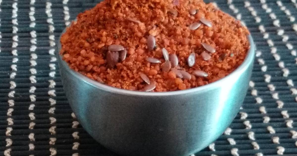 Protein rich Idli Powder / Gun Powder Recipe by Kavitha Varadharajan ...