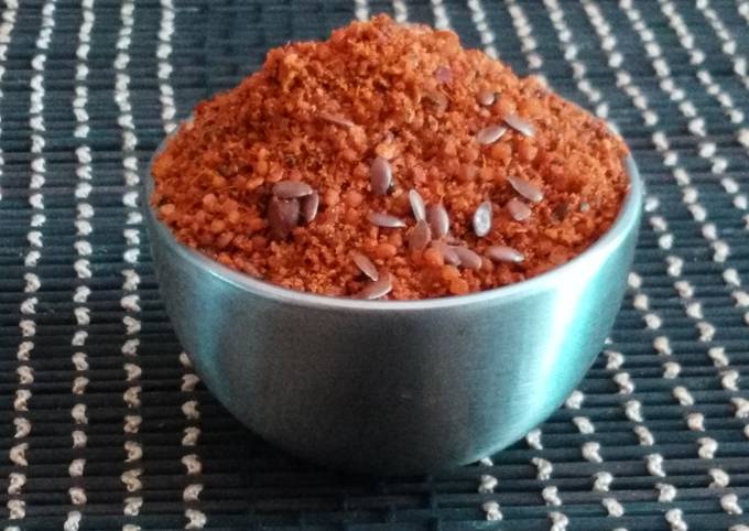 Protein rich Idli Powder / Gun Powder Recipe by Kavitha Varadharajan ...