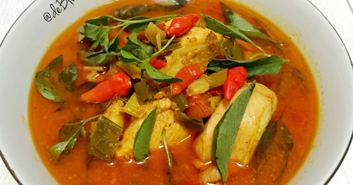 Resep 1009. Ayam Kemangi Khas Sunda, Yummy 👍😋 oleh JE deBloom - Cookpad