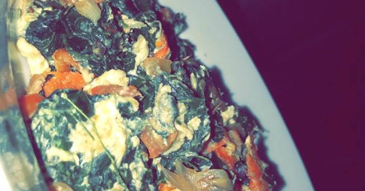 Moringa egg salad Recipe by Maryam's Cuisines#Kaduna - Cookpad
